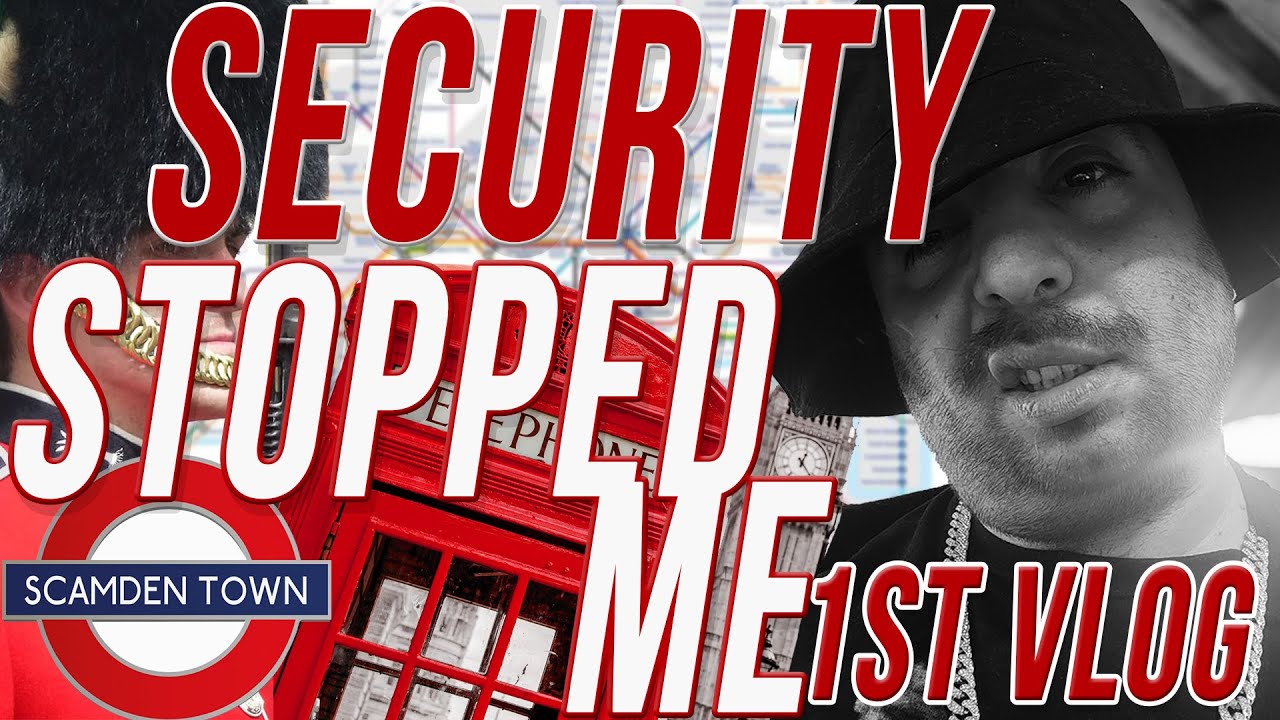 FIRST VLOG IN UK - TUBE SECURITY ANTI DISABLED - YouTube