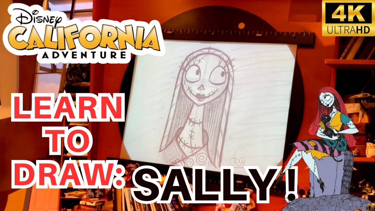 How to Draw Sally from Nightmare Before Christmas | Animation Academy ...
