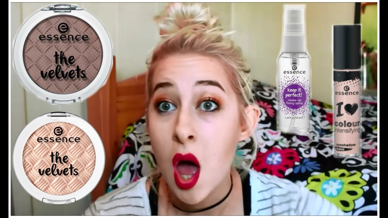 2016 Essence Makeup Haul - YouTube