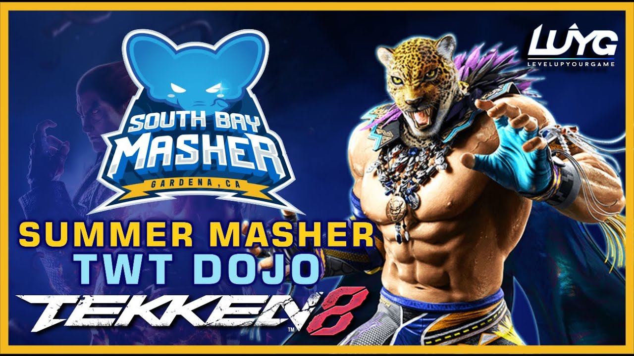 South Bay Summer Masher 2025 - TEKKEN 8 - TWT Dojo feat. Anakin ...