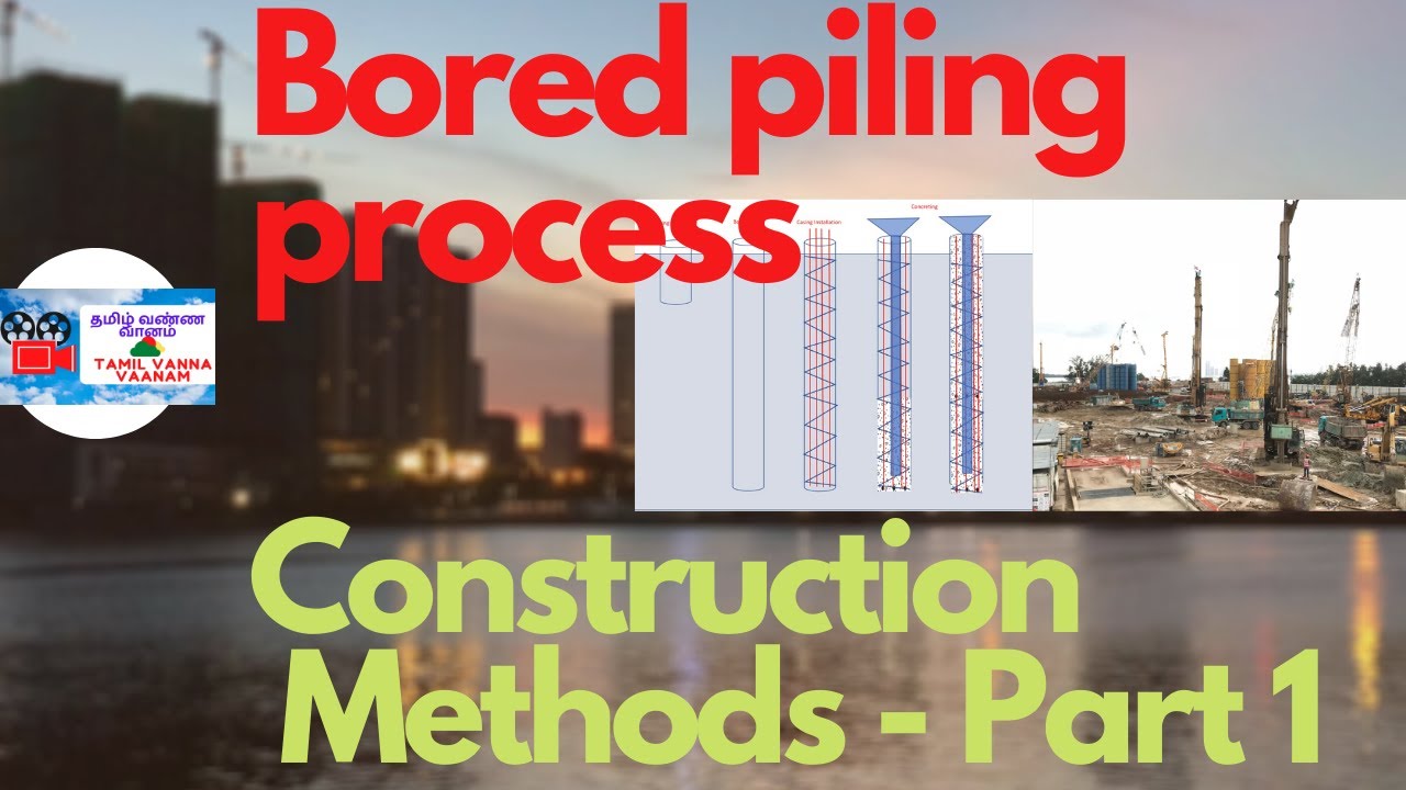 Bored Pile Process | Bored Pile Construction Method |Bored Piling ...