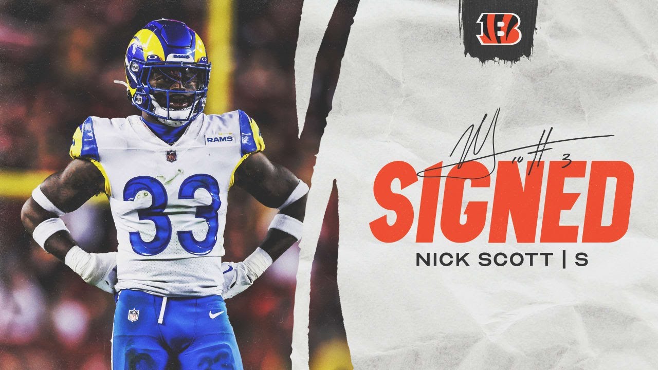 Bengals Signed Nick Scott! - YouTube