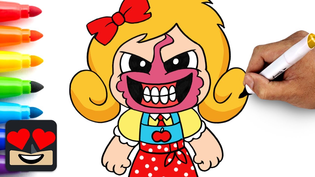 How To Draw Miss Delight | Poppy Playtime - YouTube