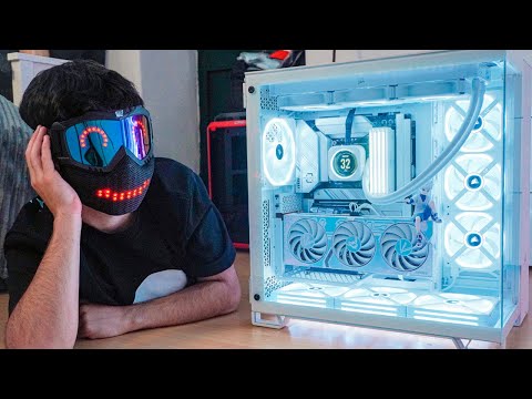 Montei o PC gamer dos meus sonhos (finalmente)