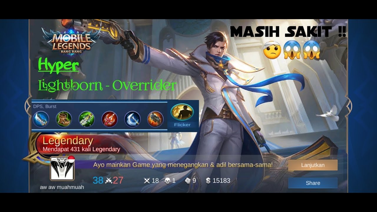 Top Global (RT) Granger " Lightborn-Override " kill 18 mati 1x ...