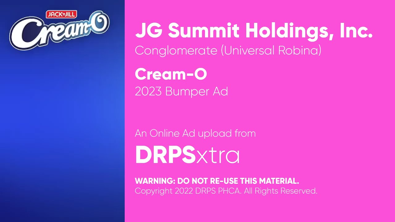 Cream-O Bumper Ad 2023 (Philippines) - YouTube
