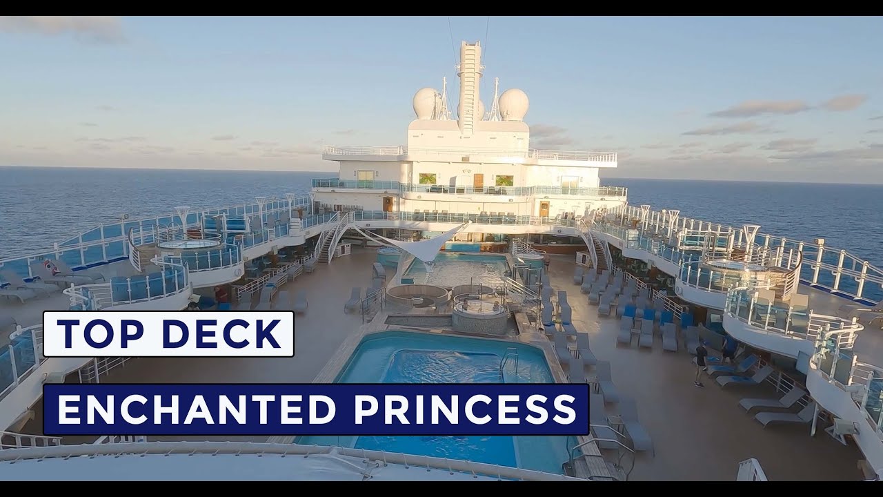 Enchanted Princess Top Deck 29/12/2021 - YouTube