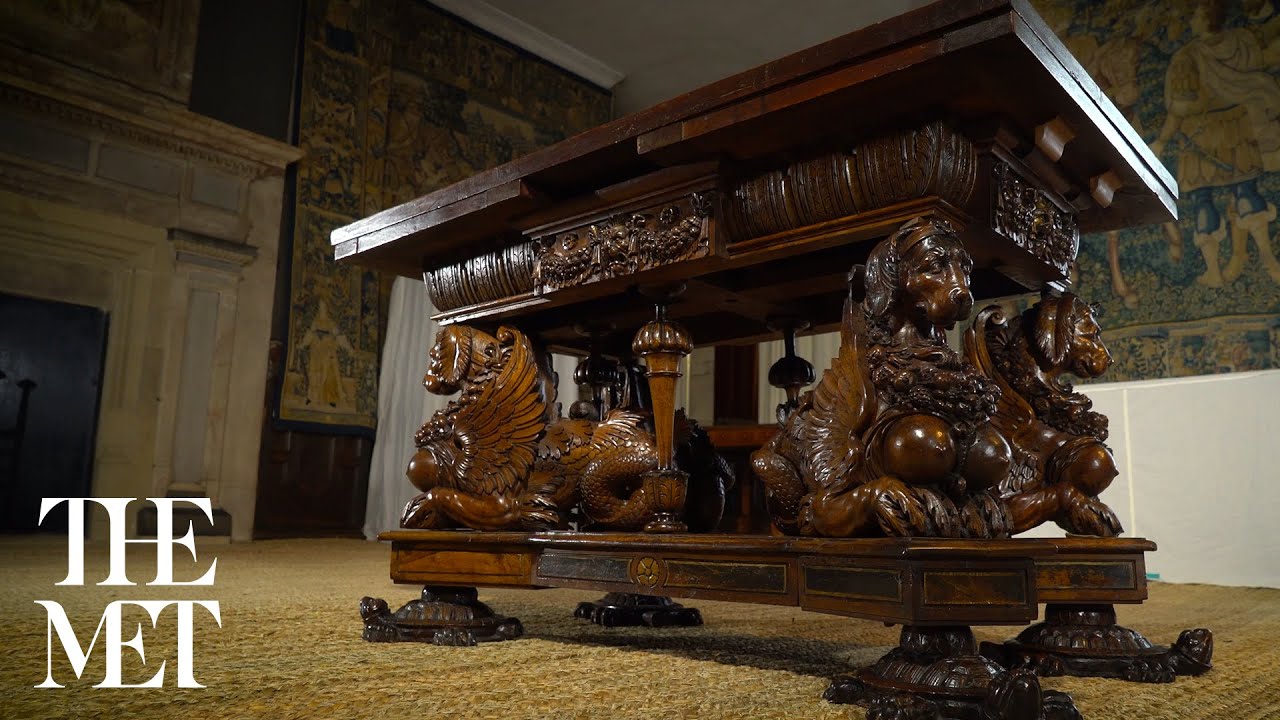 Dismantling the Sea-Dog Table - YouTube