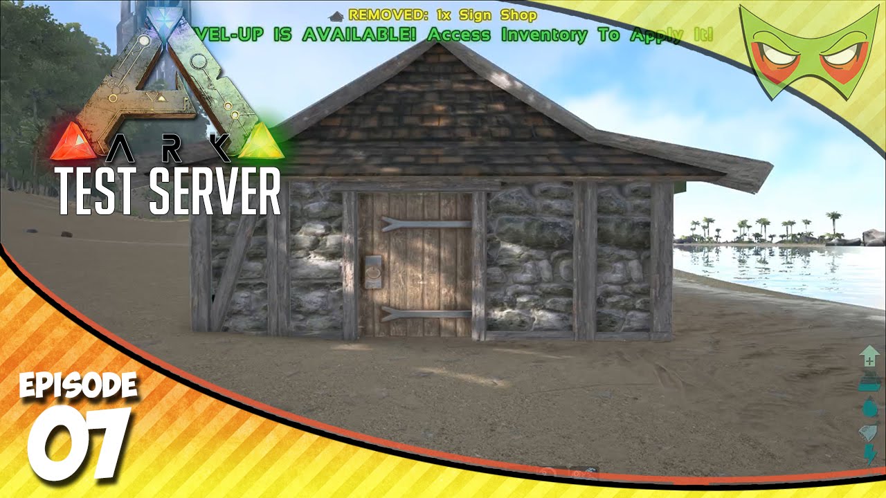 Ark Modded Test Server - Ep 07 - PreMade Buildings! - YouTube