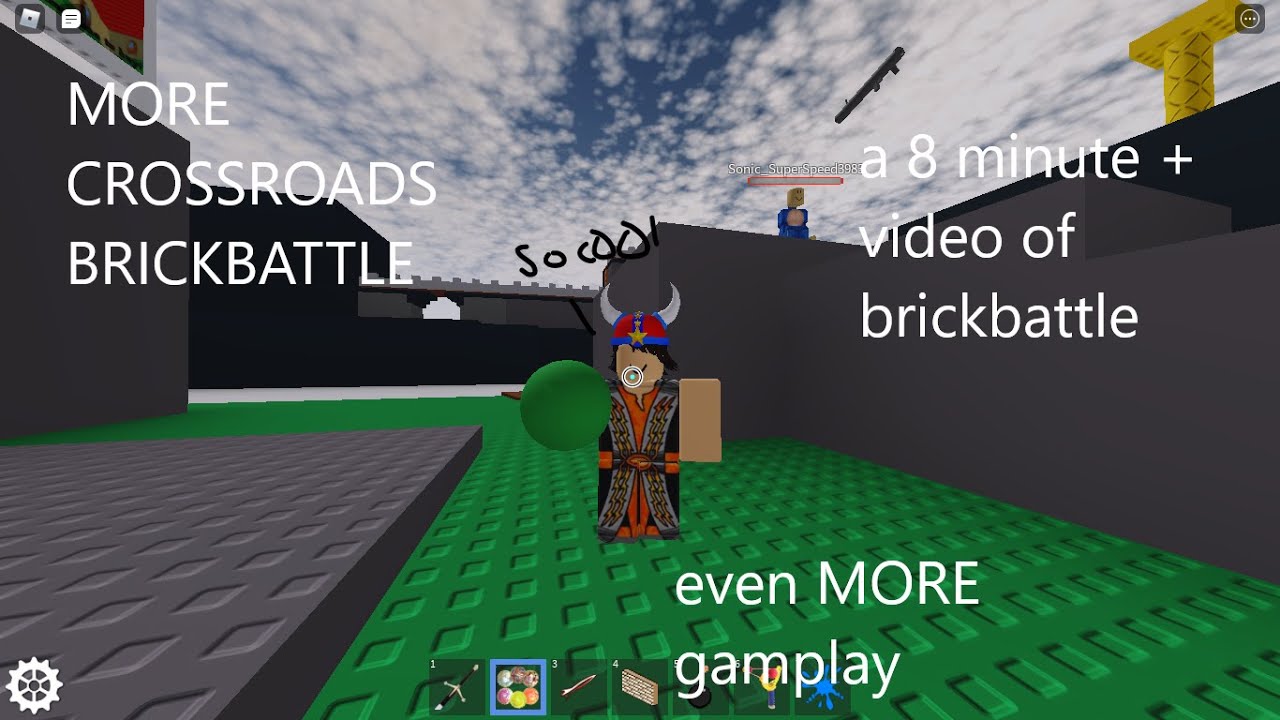 More Crossroads Brickbattle Gameplay - YouTube
