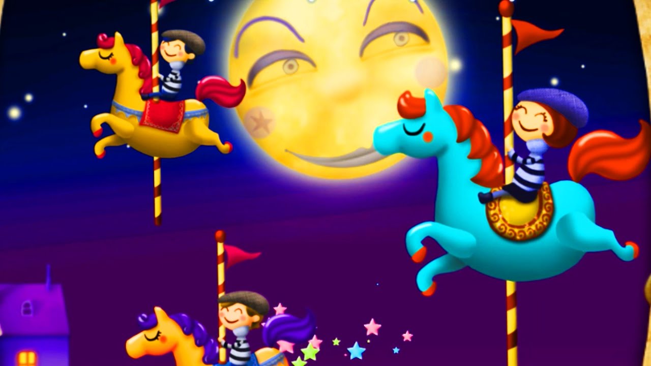 Cartoon Song for Kids Horsey Horsey Don't You Stop Nursery Rhyme ...