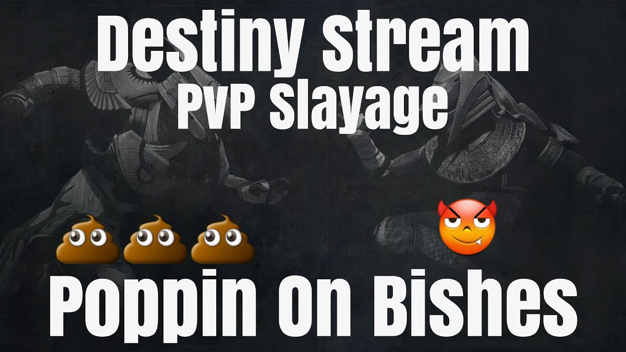 Destiny Stream: PvP Daddy - YouTube