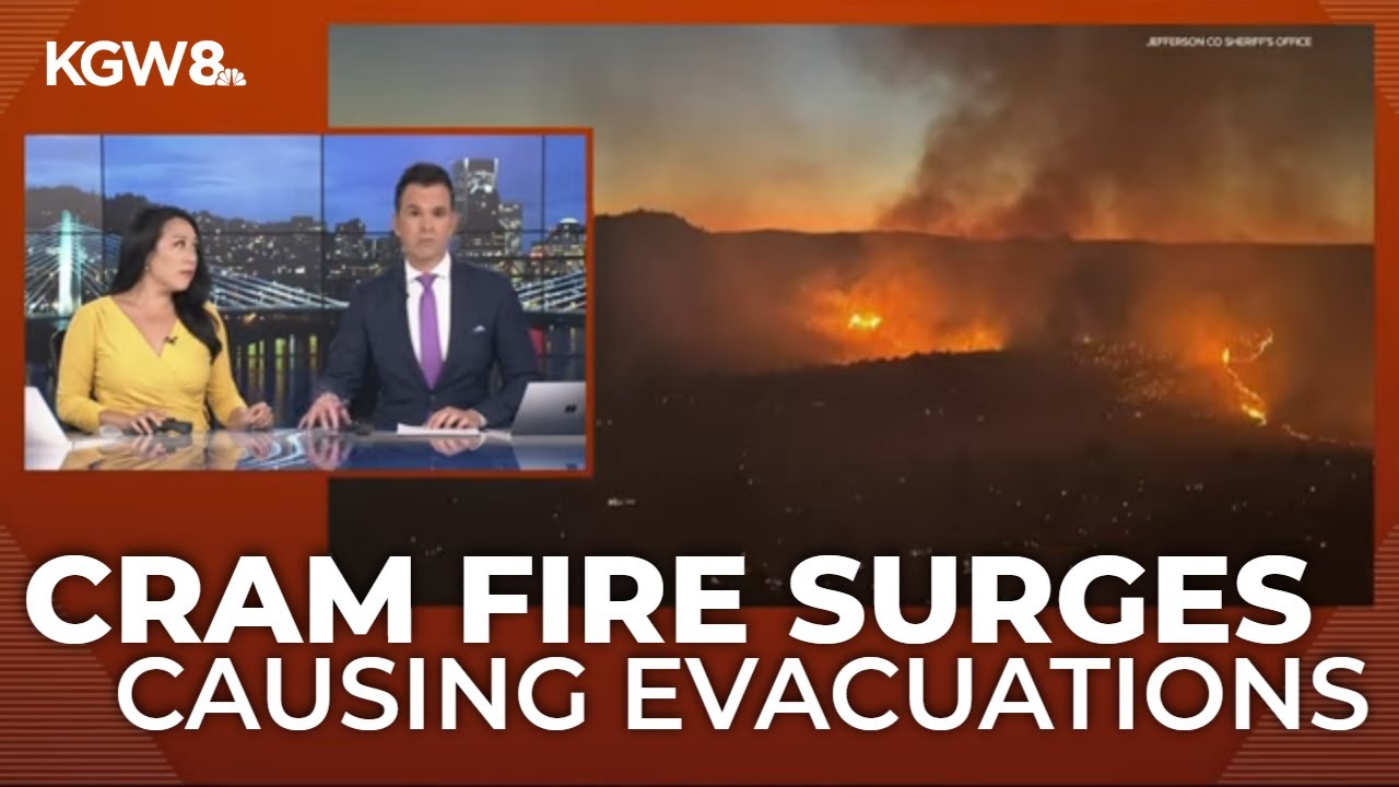 Cram Fire near Madras grows to 10,000 acres; Level 3 evacuations in ...