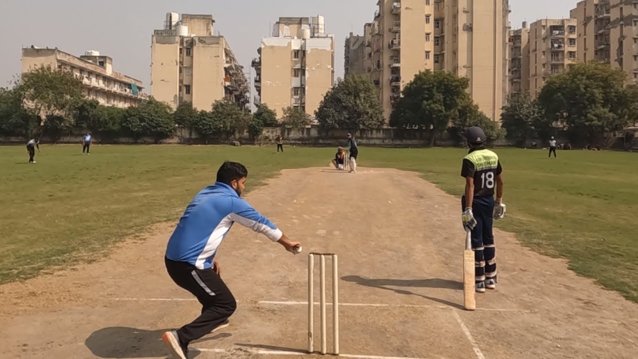 Front Umpire Camera View | Power Play Hitting #t20cricket #goprocricket ...