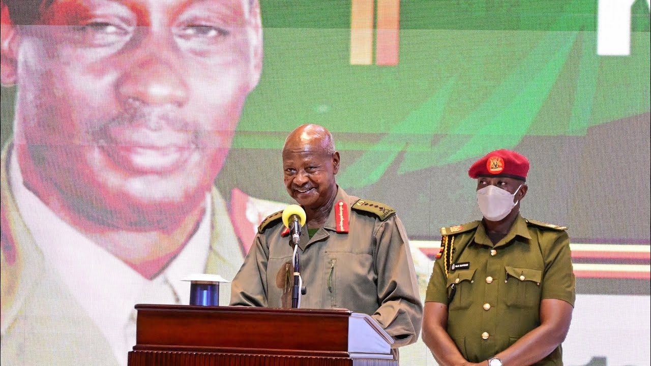 Museveni’s glowing tribute to Gen Aronda (RIP), a disciplined soldier ...