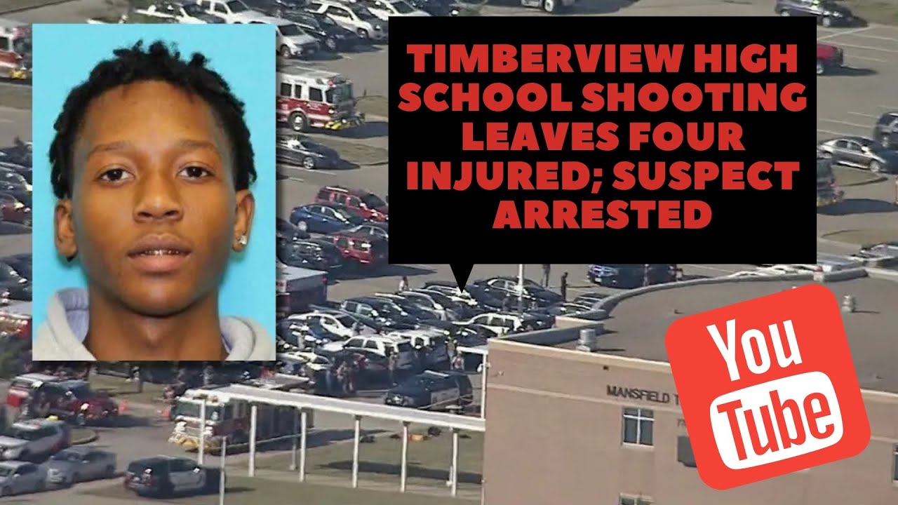 Timberview High School shooting leaves four injured; suspect arrested ...