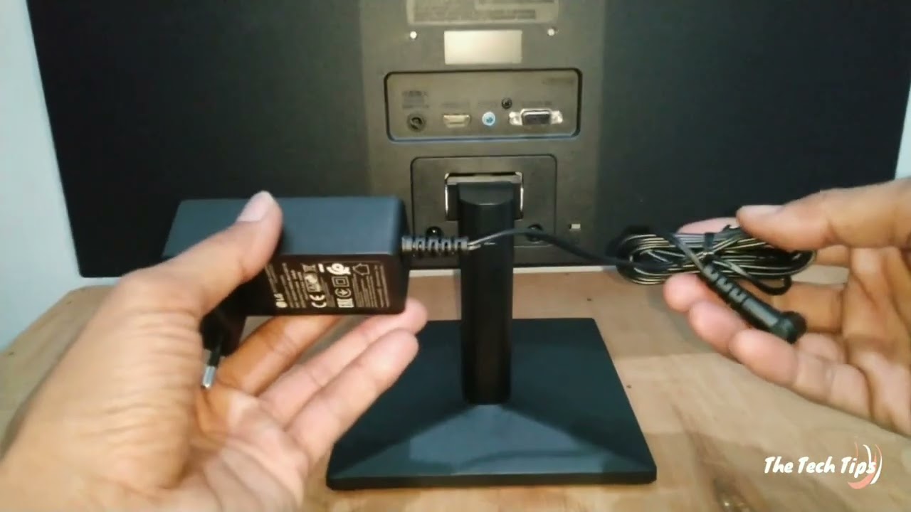 UNBOXING TV MONITOR MURAH BUAT GAMERS !!! [LG 22 inch MK400] - YouTube