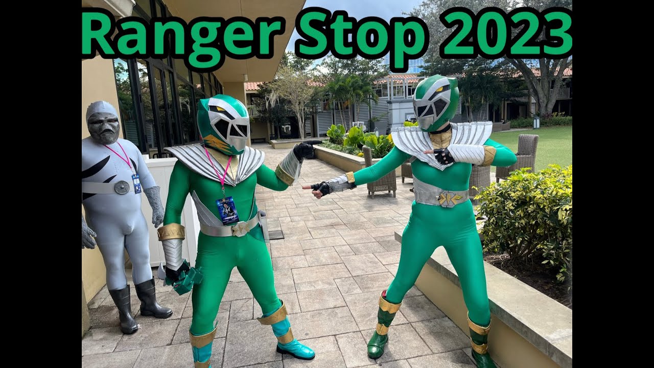 Ranger Stop Orlando 2023 - YouTube