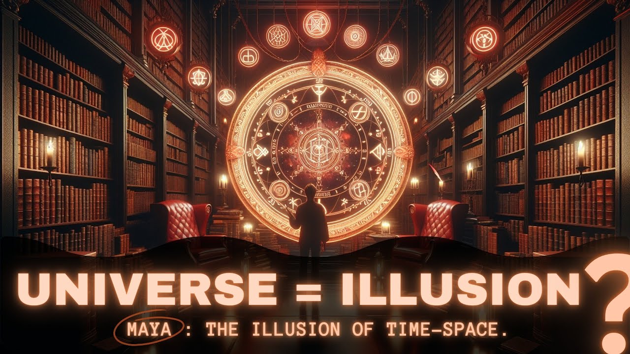 The Illusion of Time and Space, Maya in Vedanta - YouTube