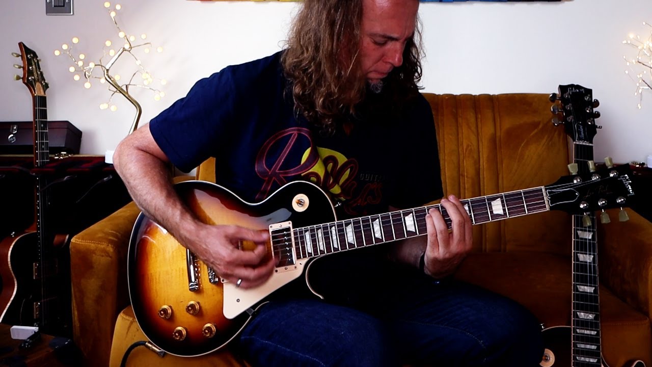 ALL PLAYING, NO TALKING: 2021 Gibson Les Paul Standard 50s - YouTube