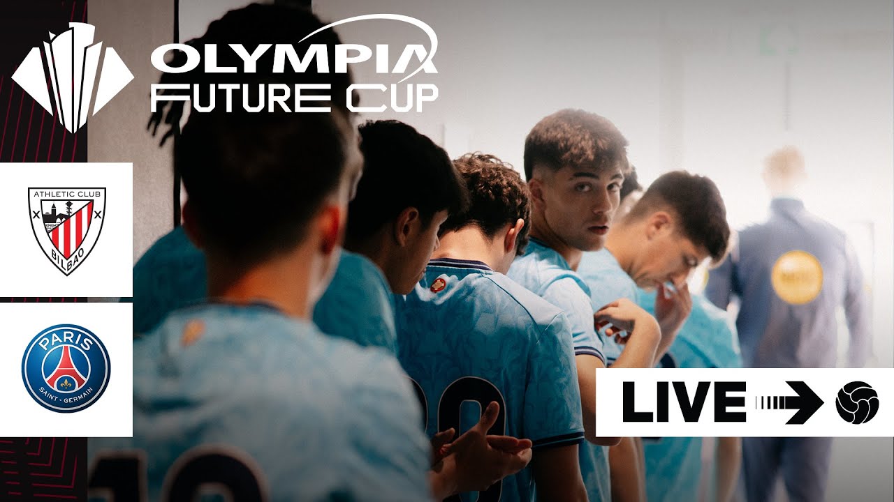 🚨 LIVE 14:00 | Athletic Club O17 - Paris Saint-Germain O17 - YouTube