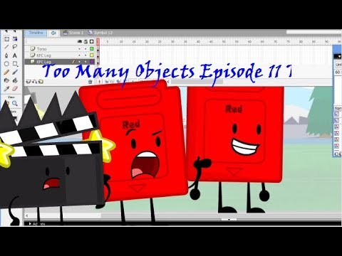 Too Many Objects Episode 11 -TimeLapse #1 - YouTube