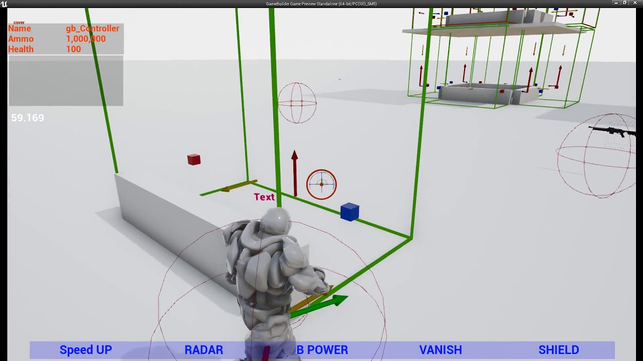 Stephen Minkin UE4 game project - YouTube
