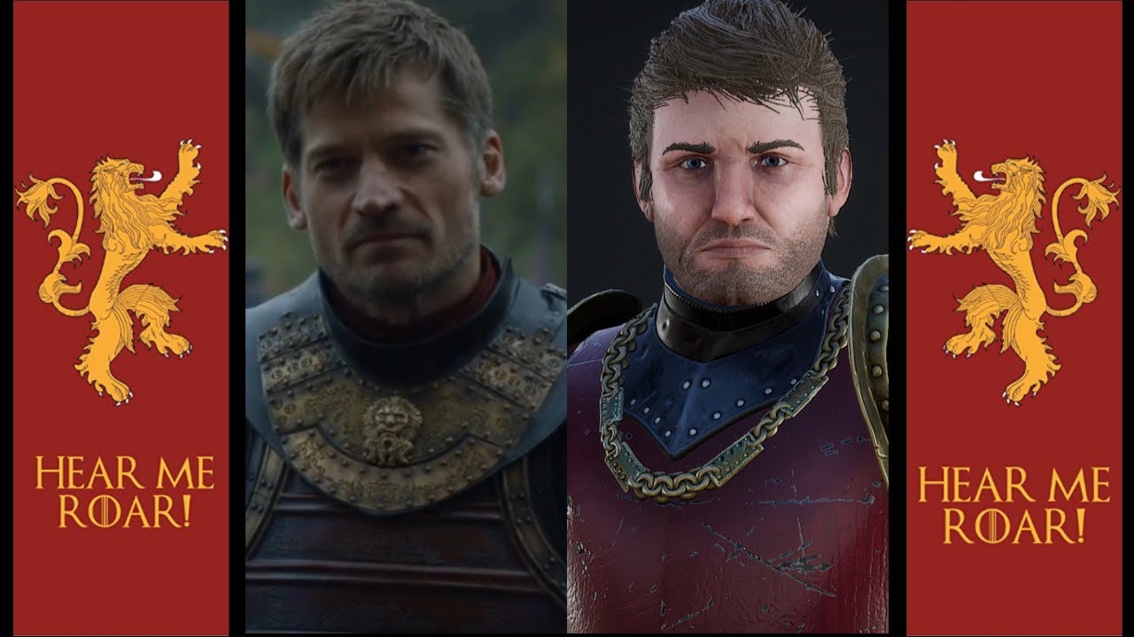 Mordhau Customization: Jaime Lannister - YouTube