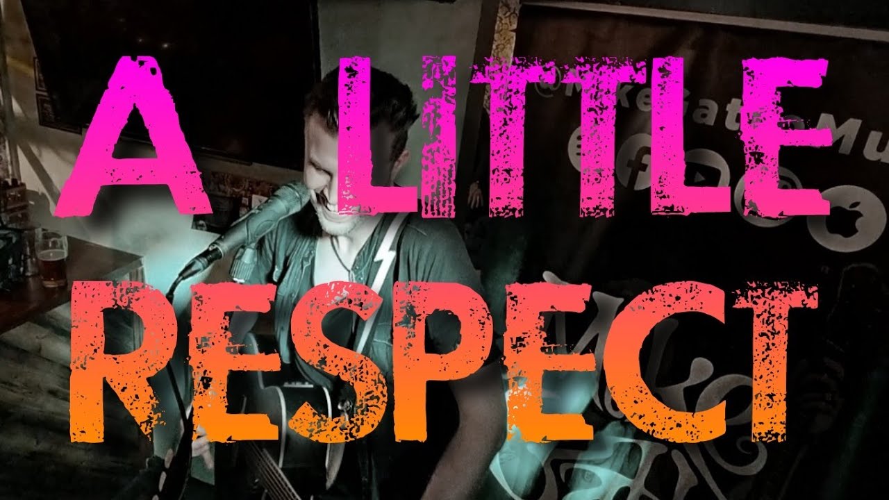 A little Respect - Erasure Wheatus (Live acoustic by Mike Gatto) - YouTube