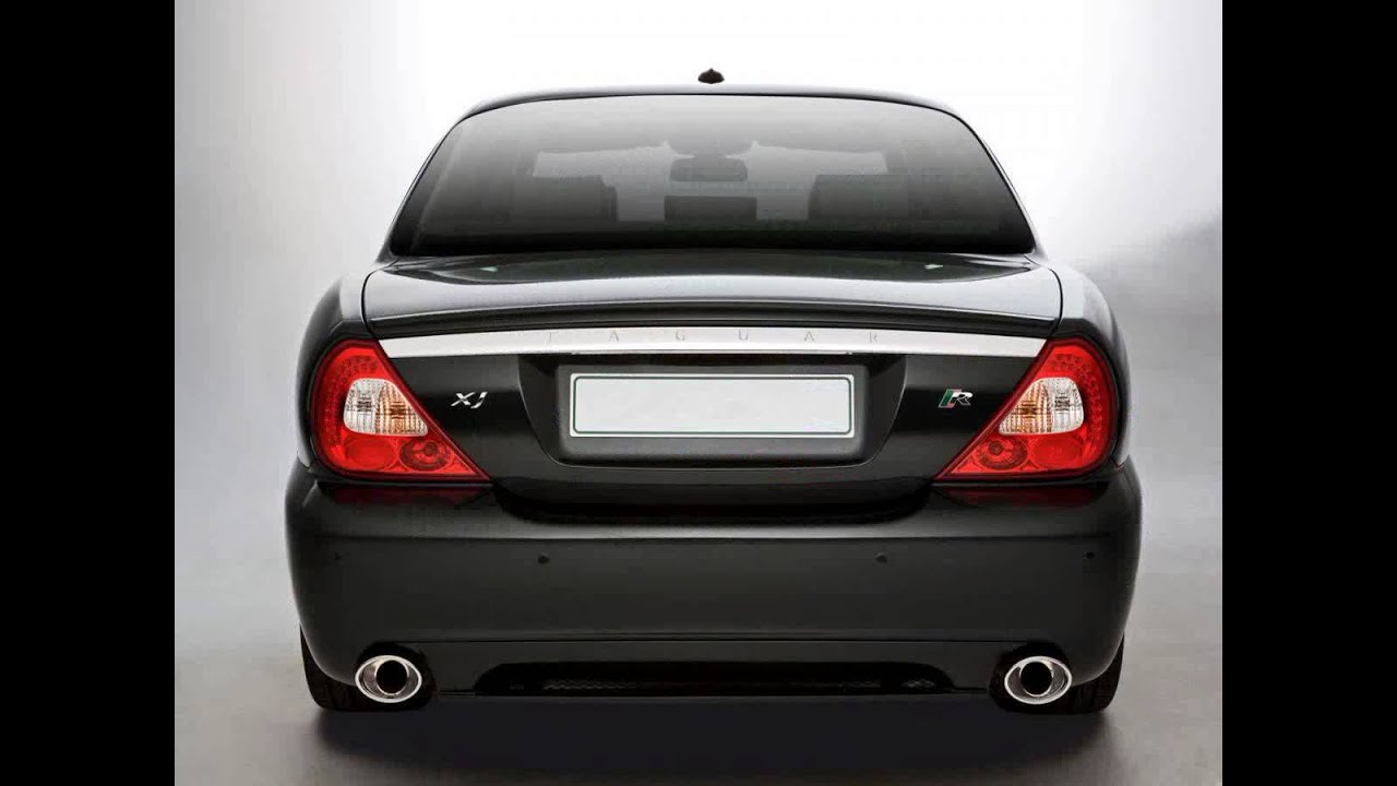 Jaguar XJ III X350 X358 Exterior & Interior - YouTube