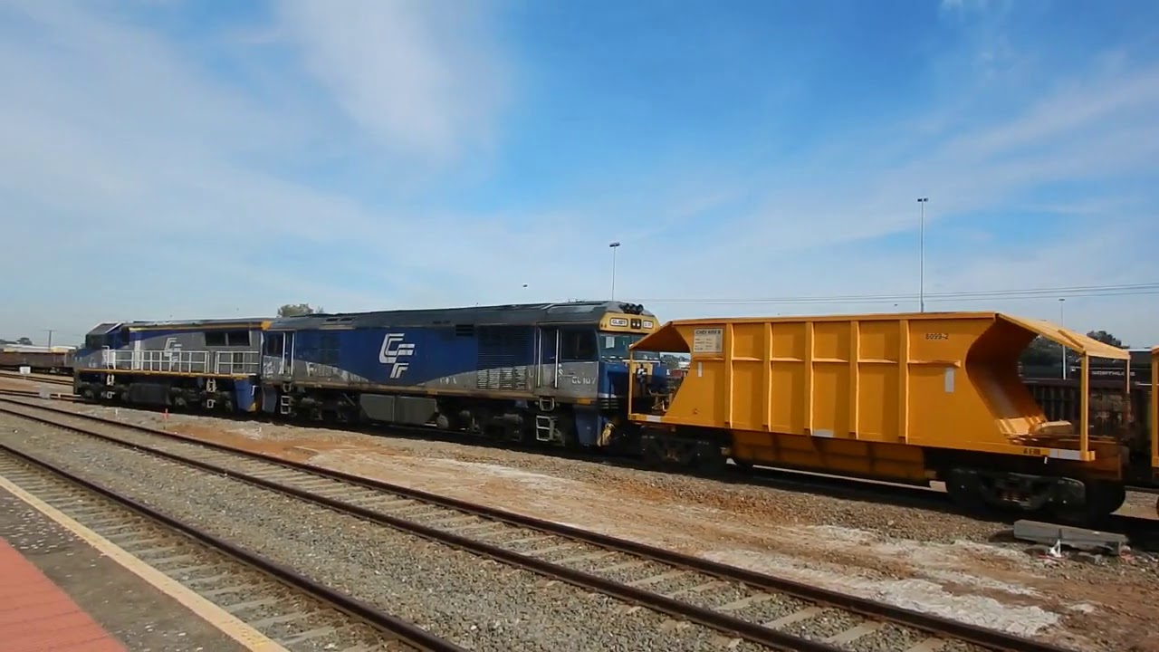 CFCLA Ballast Wagon Transfer 4190S passes through Kilburn - 28/07/2020 ...
