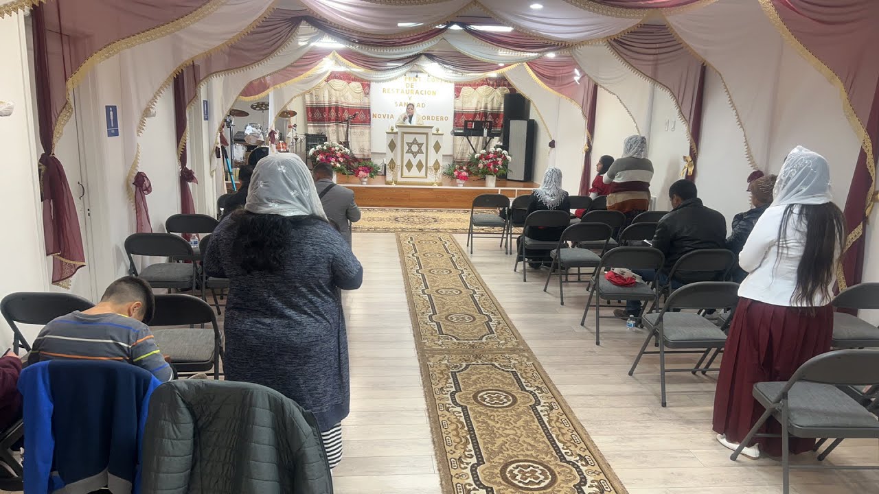 🐑Iglesia Pentecostal- Sierva Maria B- Palabra De Nuestro Señor ...