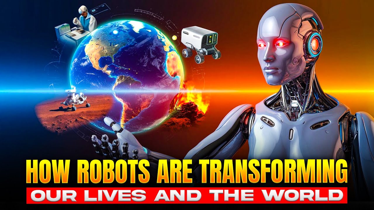 The Power of Robots Inspirational Stories Of How Robots Are Changing ...
