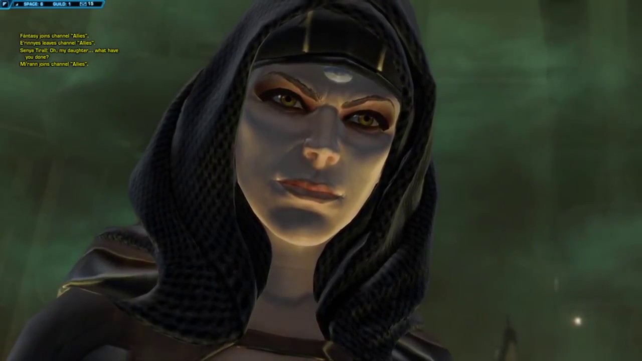SWTOR: Eternal Throne - Chapter 7 - Into the Void - Jedi Knight - YouTube