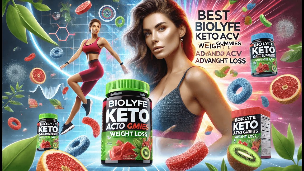 🍏 Nutrocell Biolife Keto ACV Keto Gummies Maax | Best Biolyfe Keto Acv ...