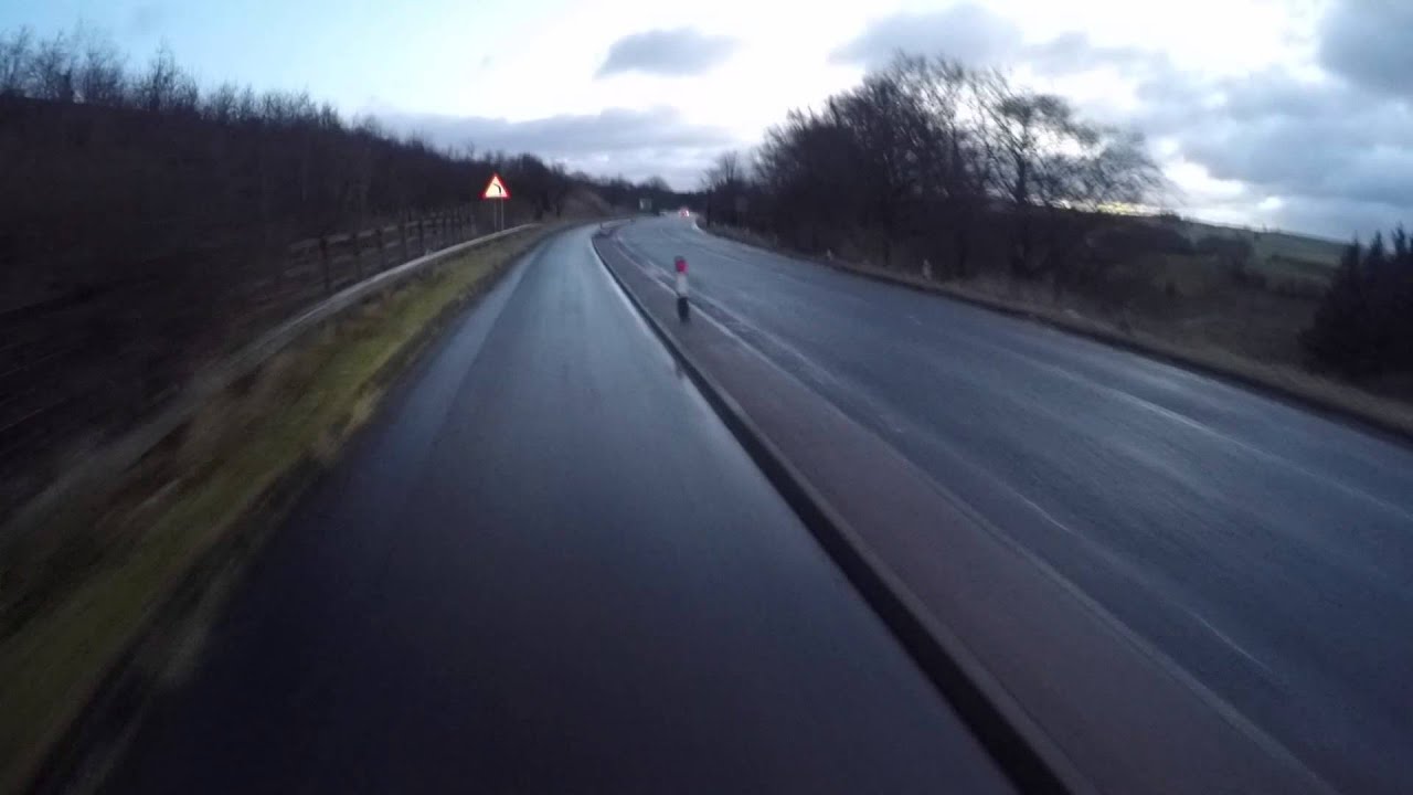 A77 Segregated Cycle Lane - Excuse #006 - YouTube