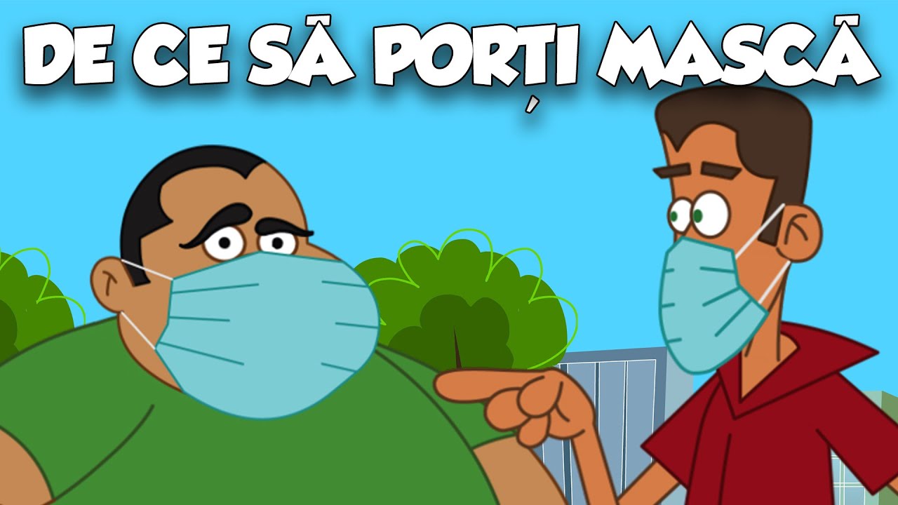DE CE SA PORTI MASCA - Luzarii S03E21 - YouTube