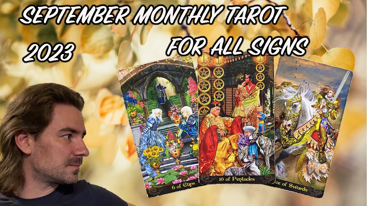 🌈 SEPTEMBER 2023 ALL 12 SIGNS TAROT !! - YouTube
