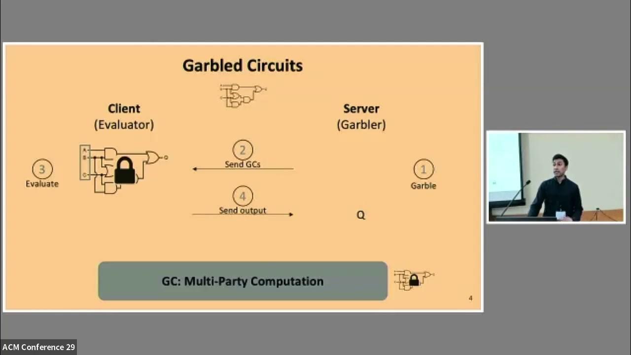 ASPLOS'23 - Session 7B - Characterizing and Optimizing End-to-End Systems for Private Inference ...