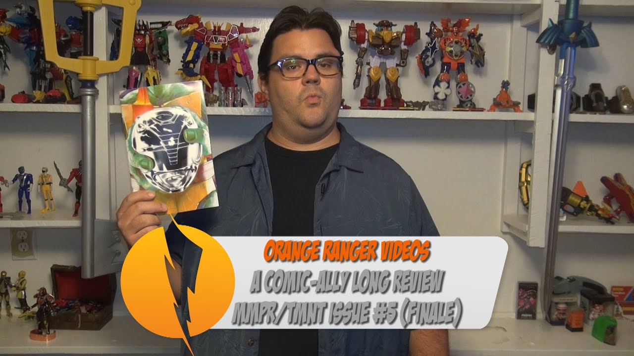 MMPR/TMNT Issue #5 (Finale): A Comic-ally Long Review - YouTube
