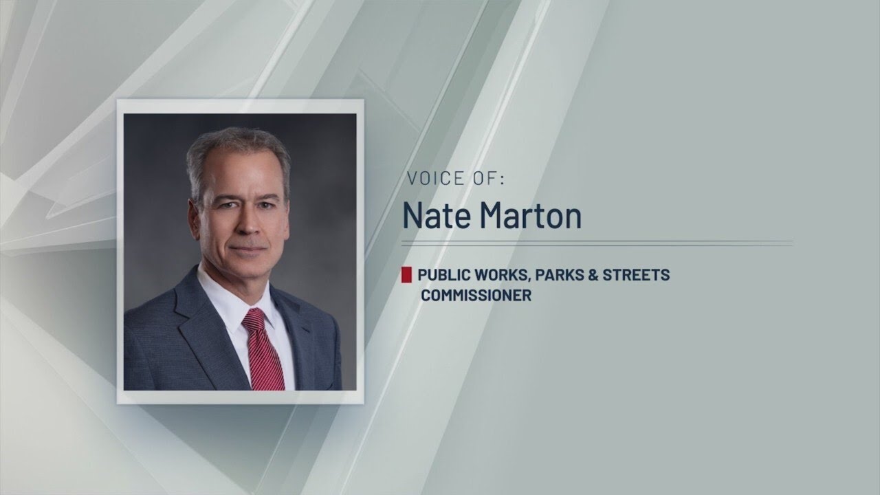 Buffalo DPW commissioner Nate Marton on lake effect snow - YouTube