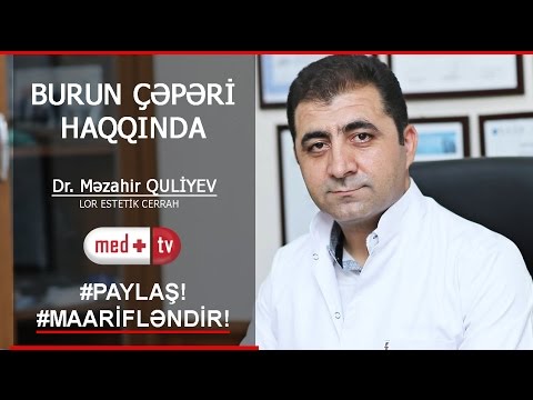 BURUN CEPERI HAQQINDA - DR. Mezahir QULIYEV LOR Estetik Cerrah