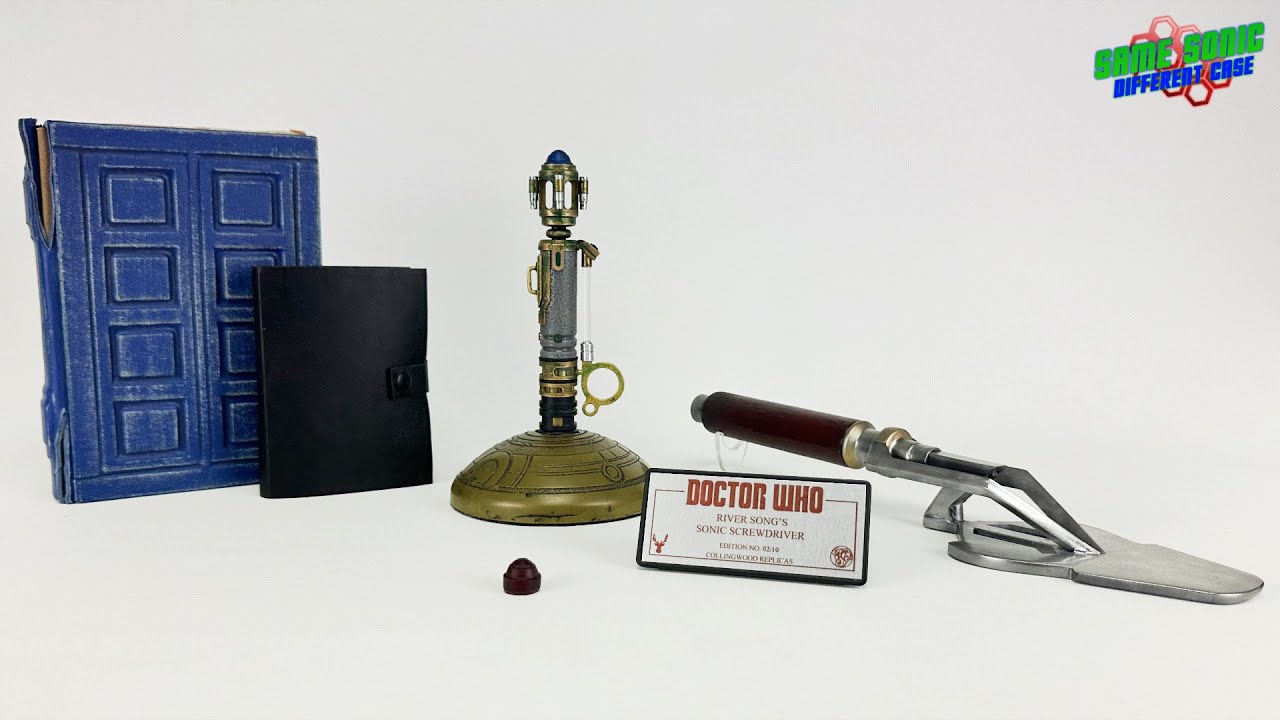 River Song - Prop Replica Collection - YouTube