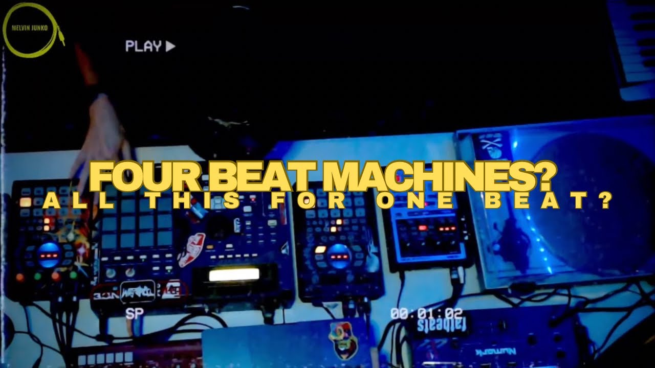 I Made a Gloomy Boom Bap Beat Using FOUR Beat Machines | Raw Vintage ...