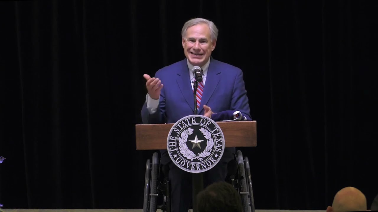 Greg Abbot Discusses Meeting Dennis Bonnen Before he was Texas Speaker ...