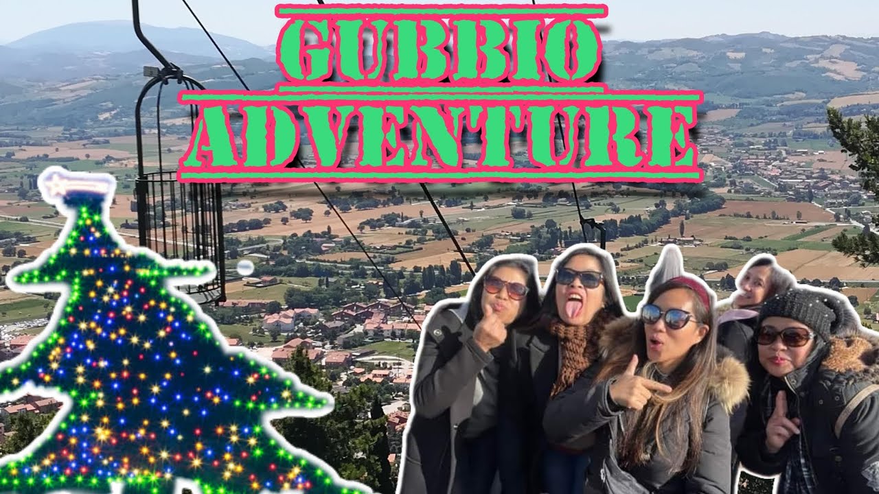 GUBBIO ADVENTURE WITH FILIPINO GROUP IN PESCARA - YouTube