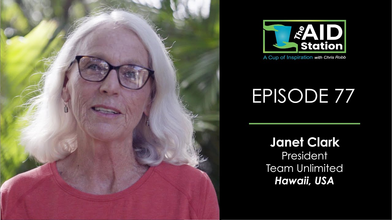 The Aid Station Ep. 77 - Janet Clark, President, Team Unlimited - YouTube