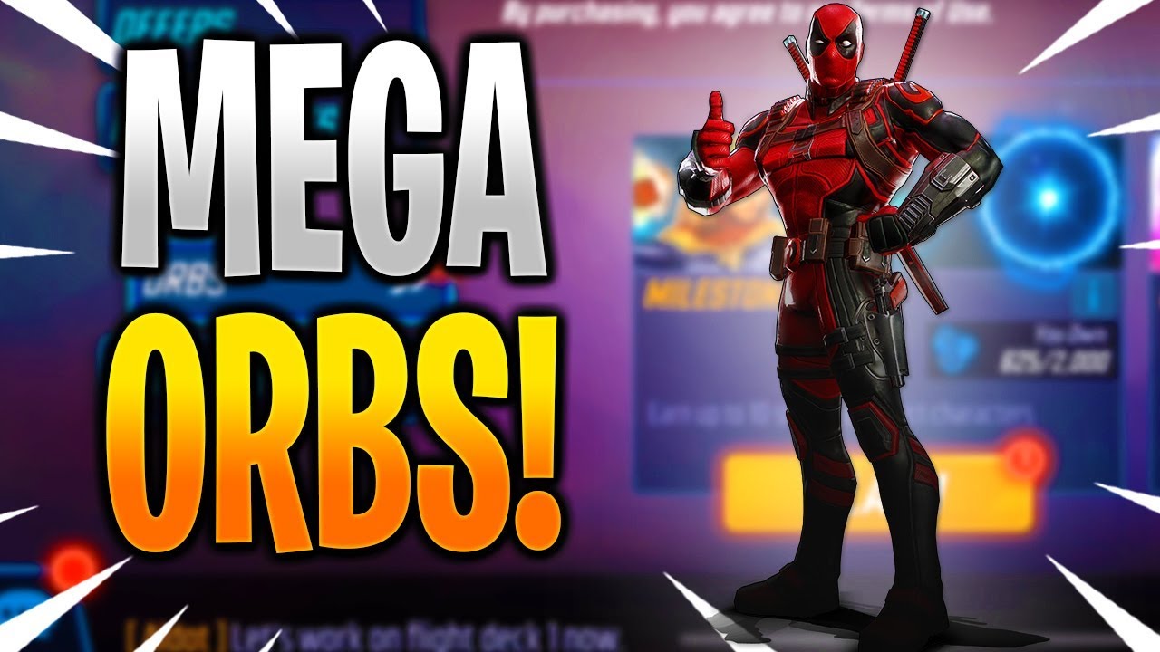 Mega Orb & Milestone Orb Opening! - MARVEL Strike Force - MSF - YouTube