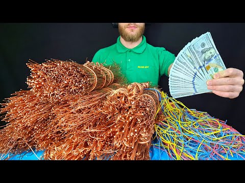 Where to Find Scrap COPPER | Most People Throw This Away… I Turned 200kg of Cables Into $700