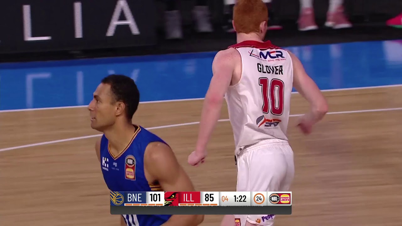 Angus Glover NBL / NBL1 Highlights - YouTube